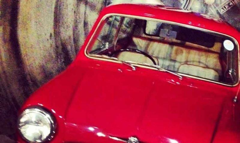 A Look At The Austin Mini Cooper S From "The Italian Job - 1969": For ...