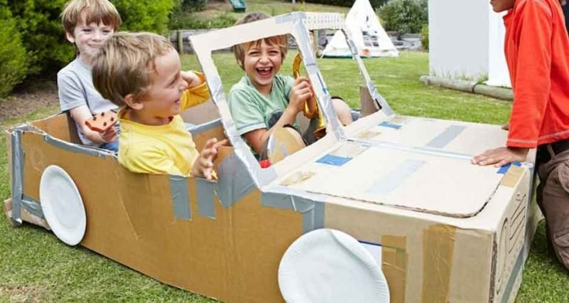 Imaginative Adventures: How Do Children Use Their Creativity to Design ...