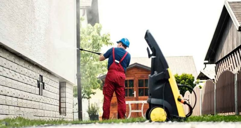 Top 10 Home Exteriors that can Benefit from Pressure Washing - Ecomuch