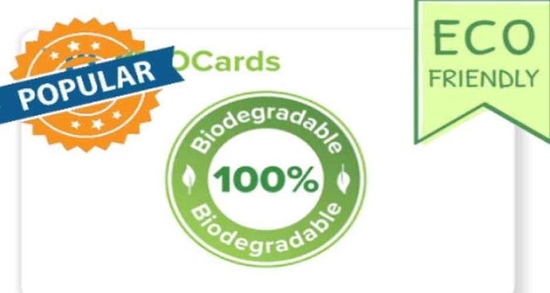 Top 5 Eco-Friendly ID Cards and Printing Supplies - Ecomuch