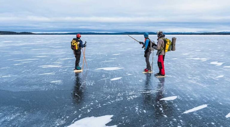 Go Ice Skating Around the world: 5 Extraordinary Places - Ecomuch