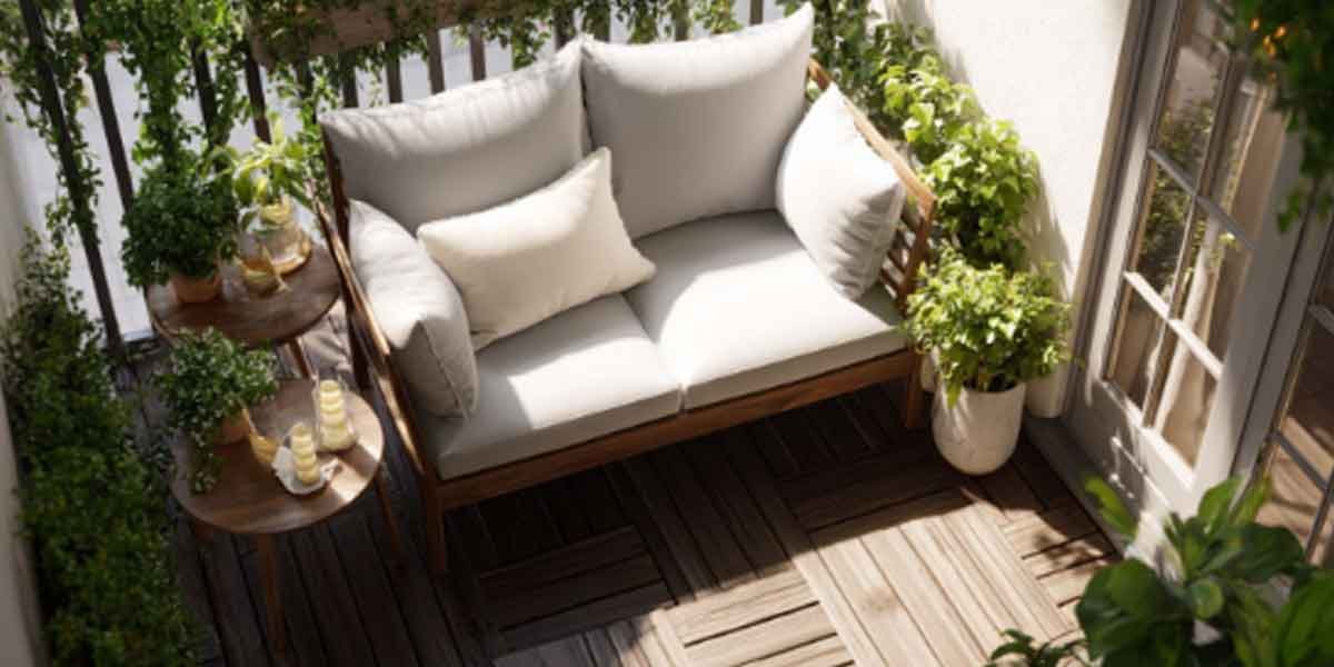Small Patio, Big Style: Space‑Saving Furniture Ideas - Ecomuch